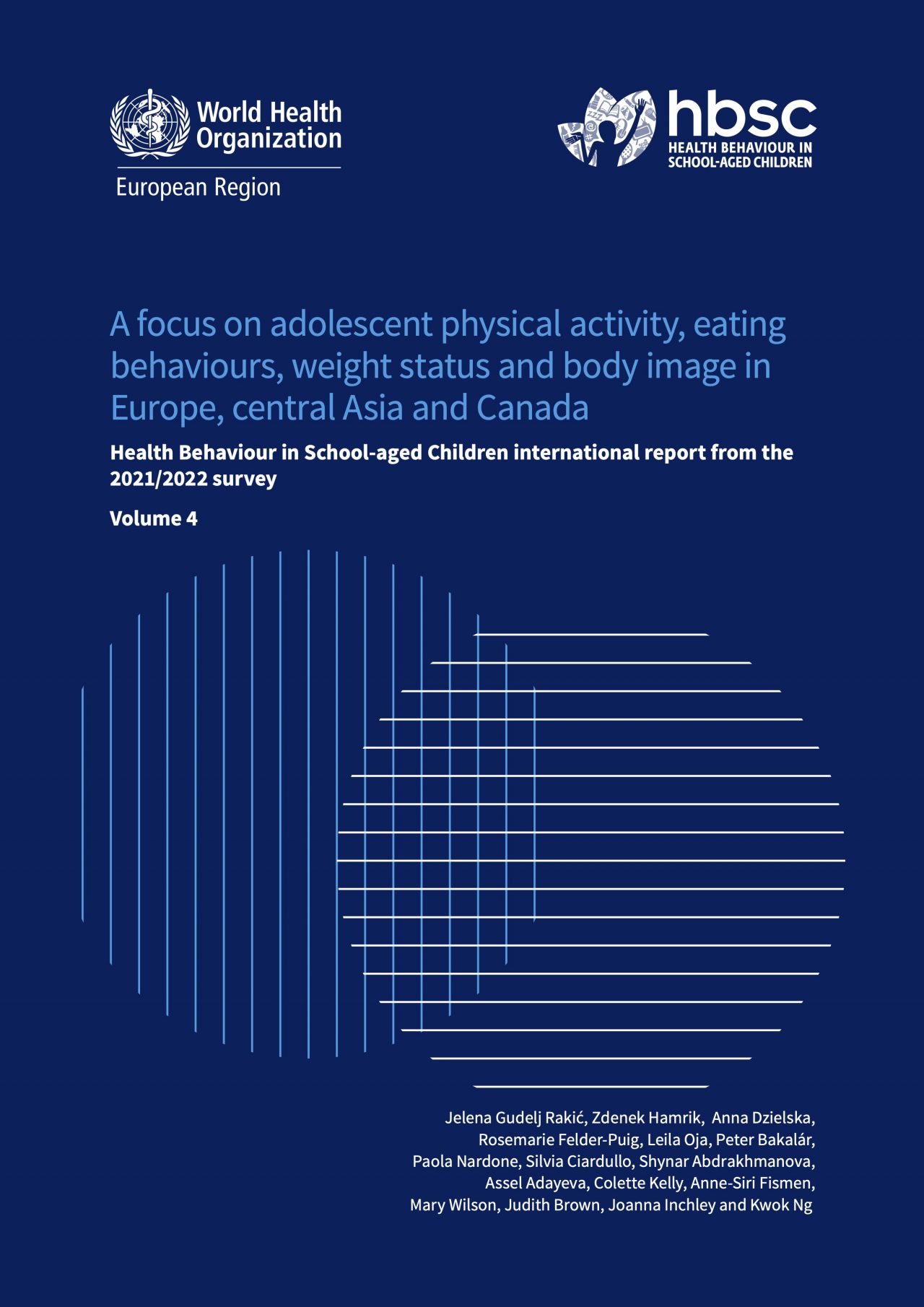 A focus on adolescent physical activity, eating behaviours, weight status and body image in ...
