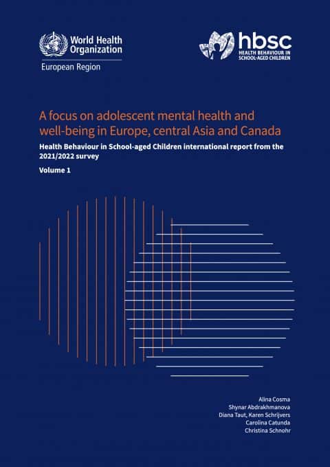 New WHO/HBSC international report: A focus on adolescent mental health ...
