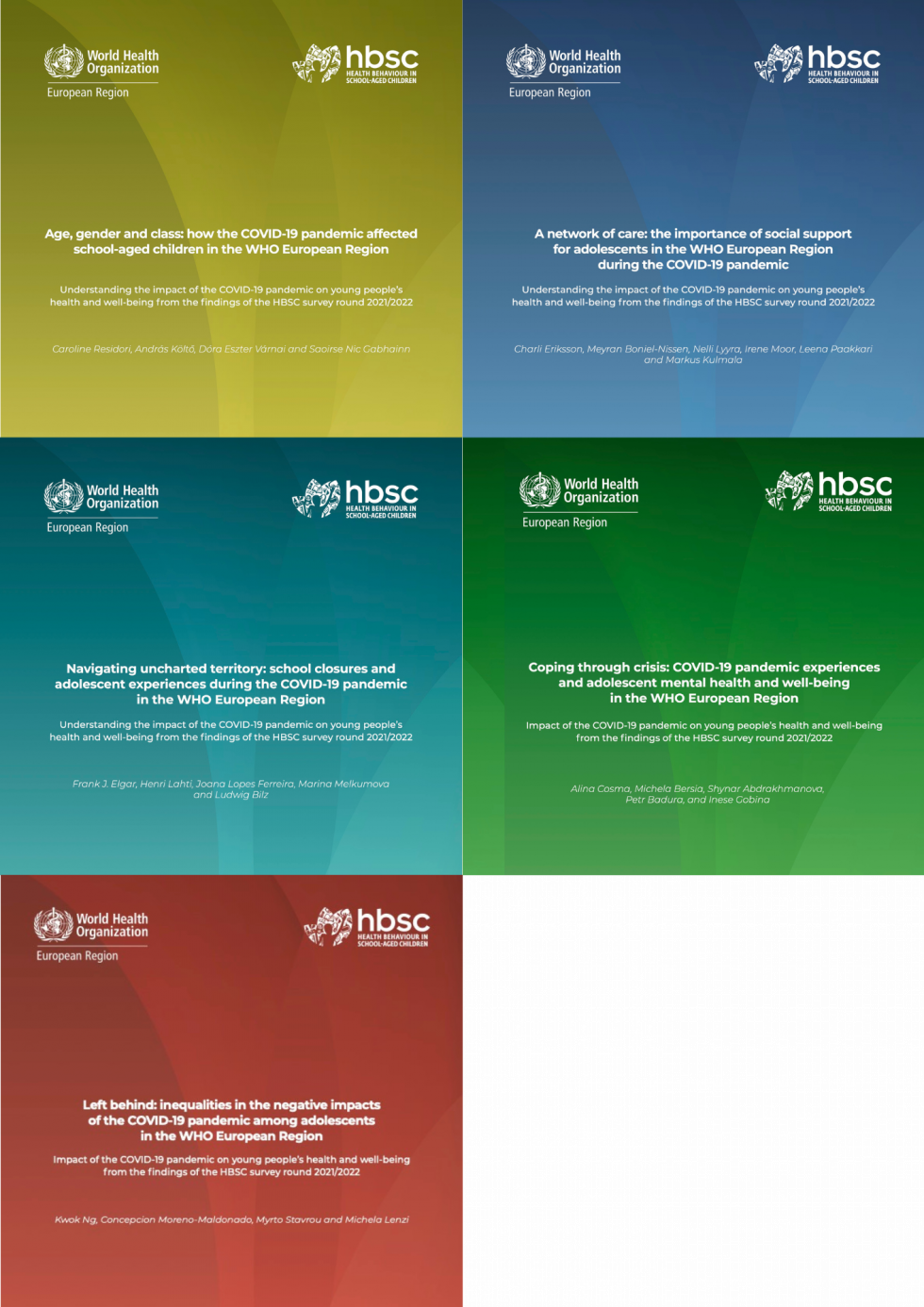 Reports | HBSC study